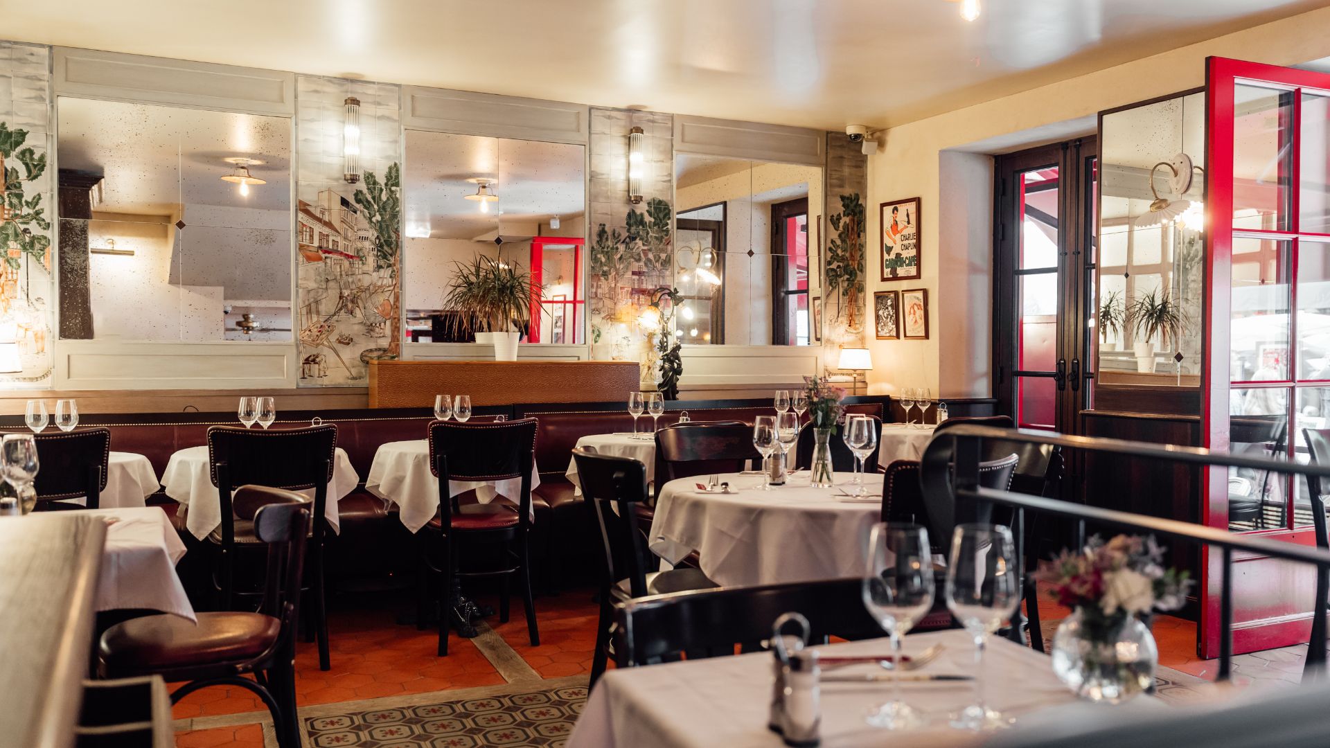 LE RESTAURANT – La Mère Catherine