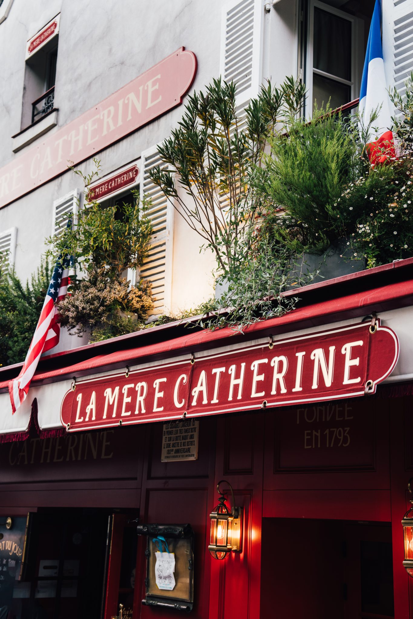 La Mère Catherine – Restaurant Paris