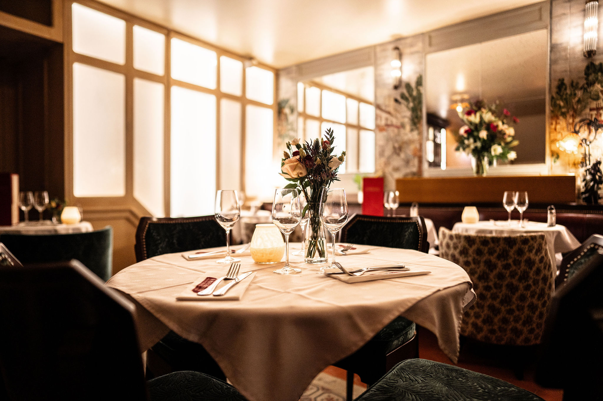 LE RESTAURANT – La Mère Catherine